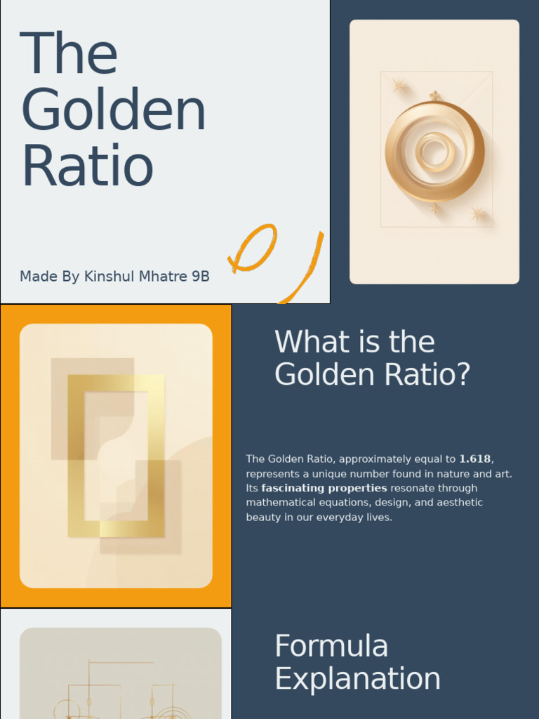 Understanding the Golden Ratio | PDF | Ratio | Beauty