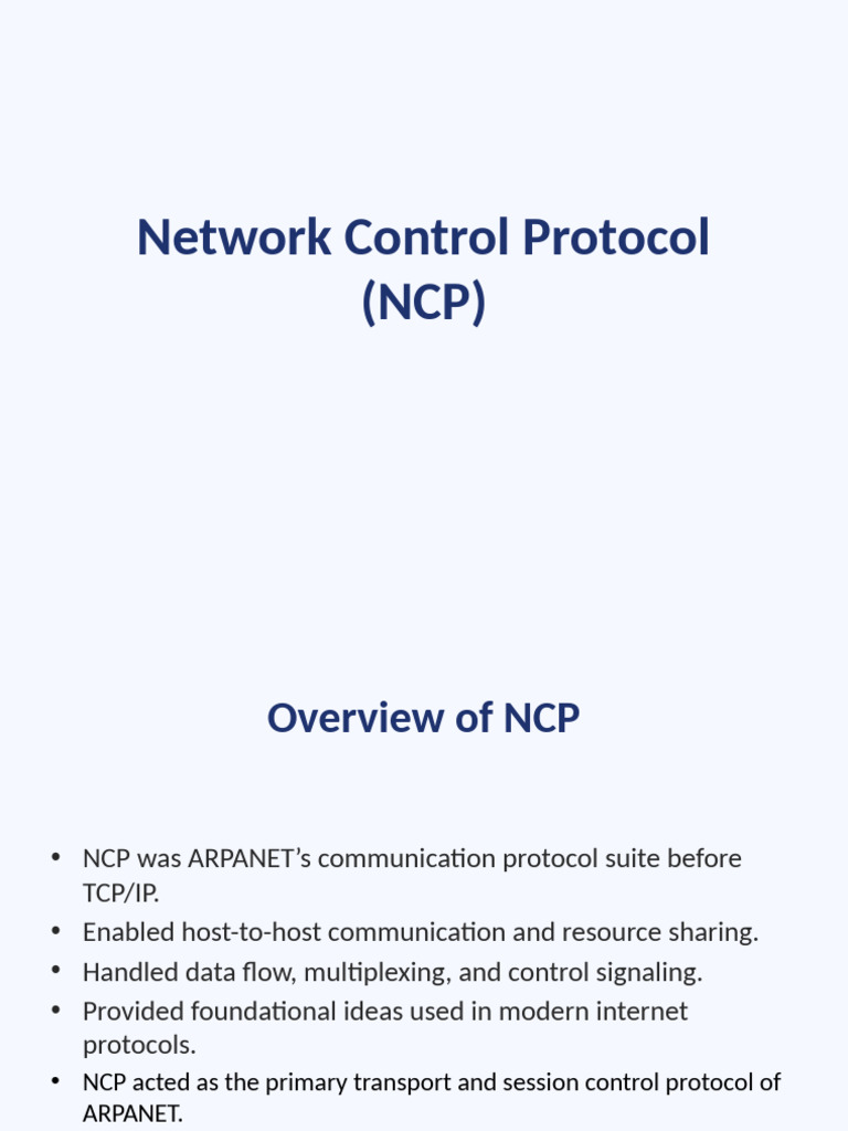 NCP Modern Theme | PDF | Internet Protocol Suite | Computer Network