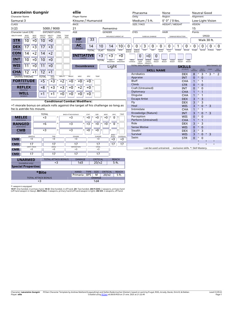 Lævateinn Gungnir | PDF
