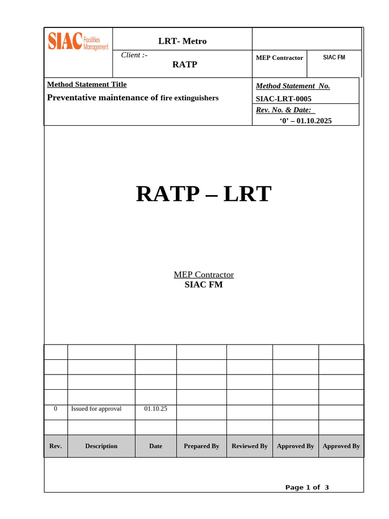 Fire Extinguishers V1 | PDF | Materials