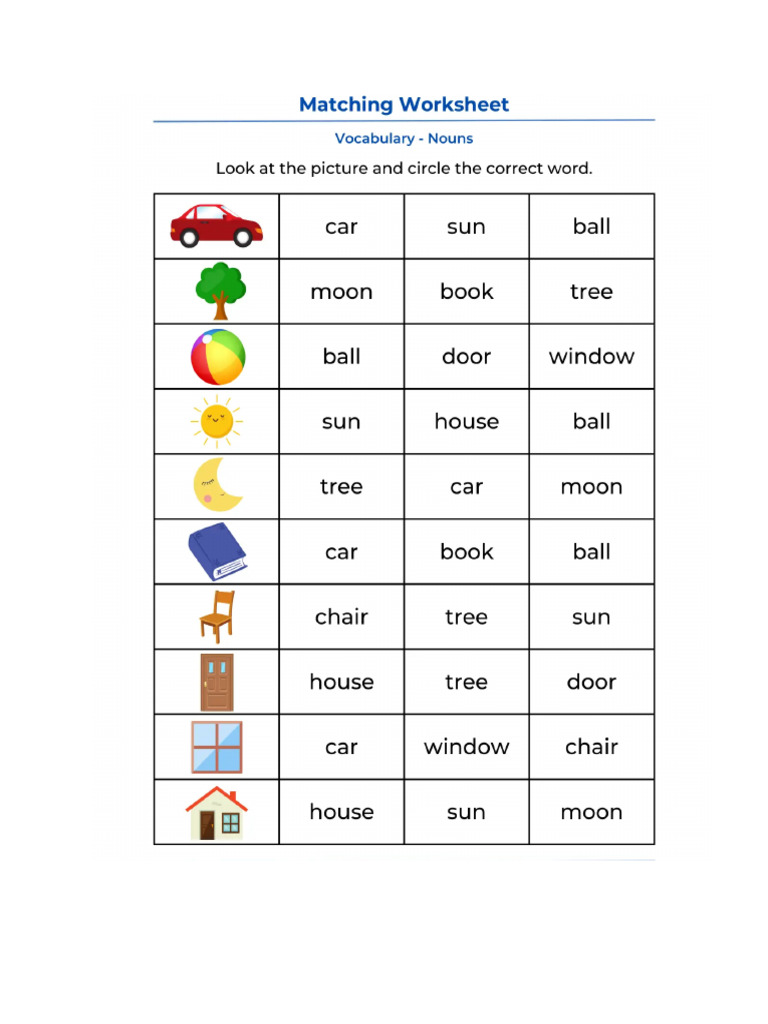 Grade 1 Summer Worksheets | PDF