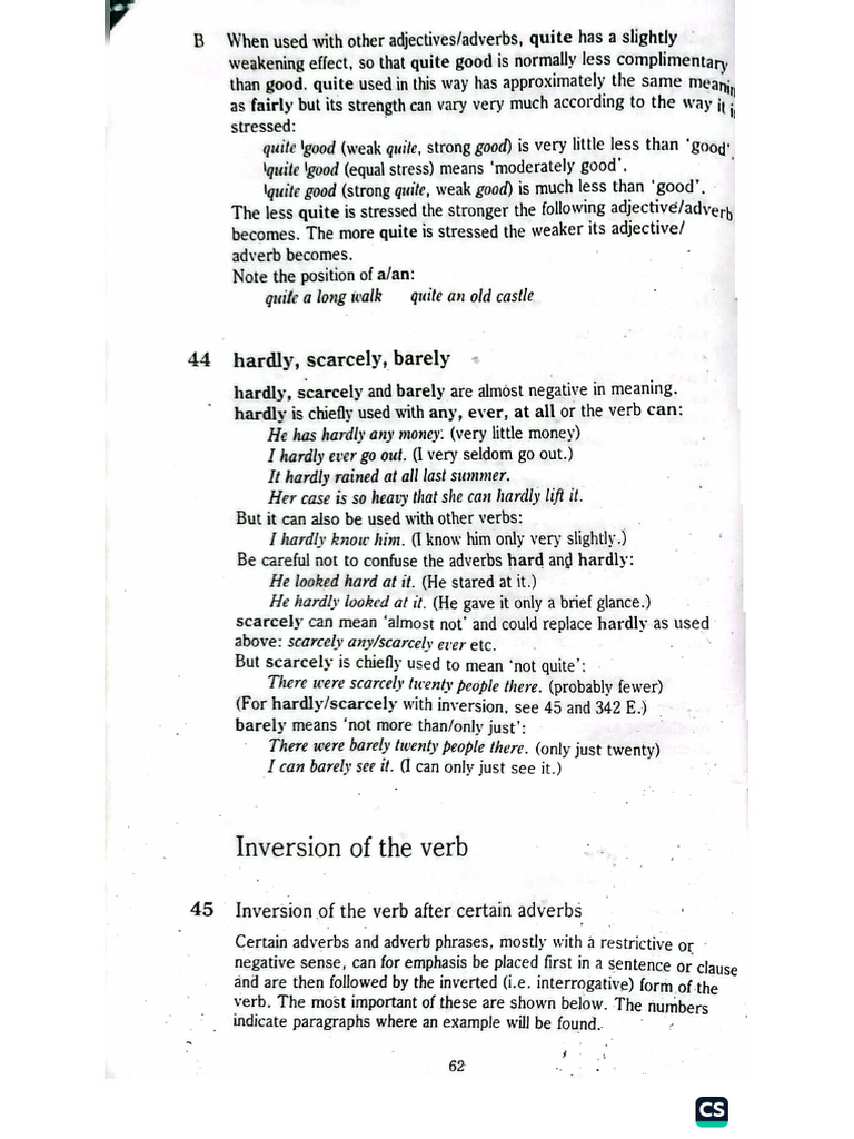 Final English Grammar Rule of AJ Thomson sir | PDF