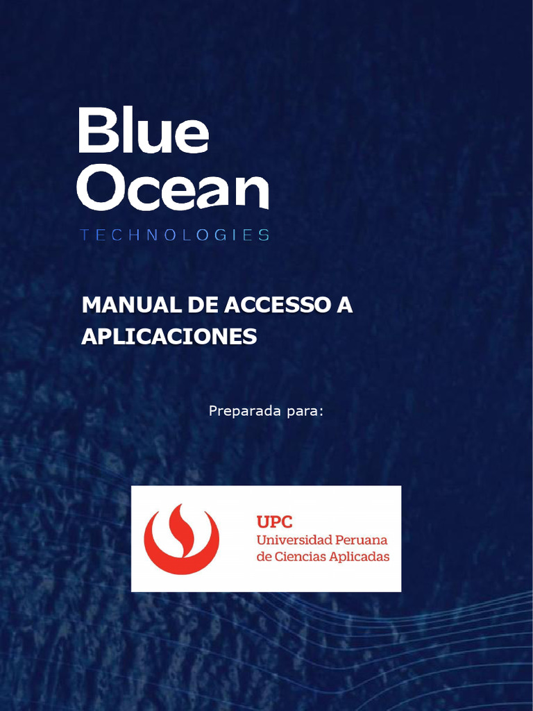 Manual de Acceso A Aplicaciones - UPC 2025 - v1 | PDF | Sistemas Citrix | Ventana (informática)