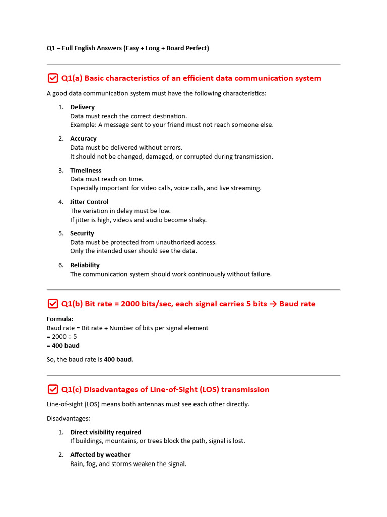 Q11 | PDF | Transmission Control Protocol | Domain Name System