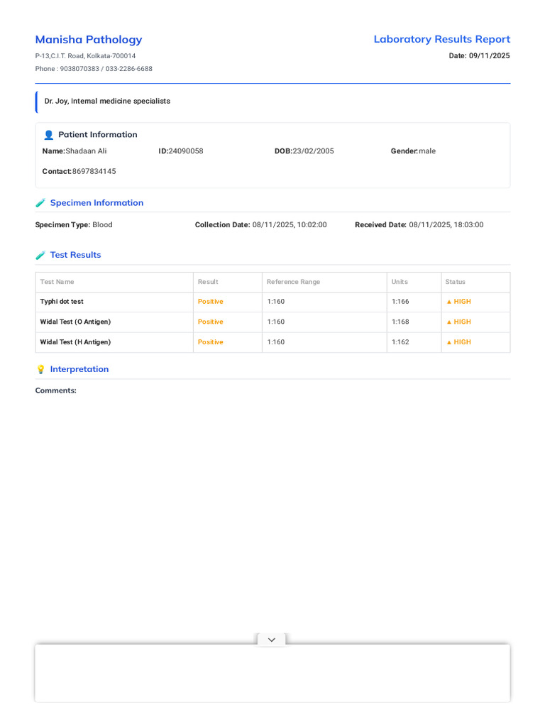 Free Medical Report Generator - Patient Reports Made Simple | PDF