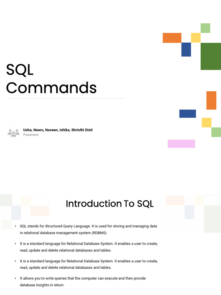DBMS | PDF | Sql | Databases
