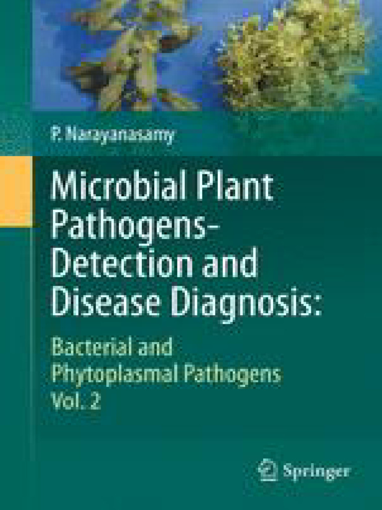 Microbial Plant Pathogensdetection And Disease Diagnosis Bacterial And ...