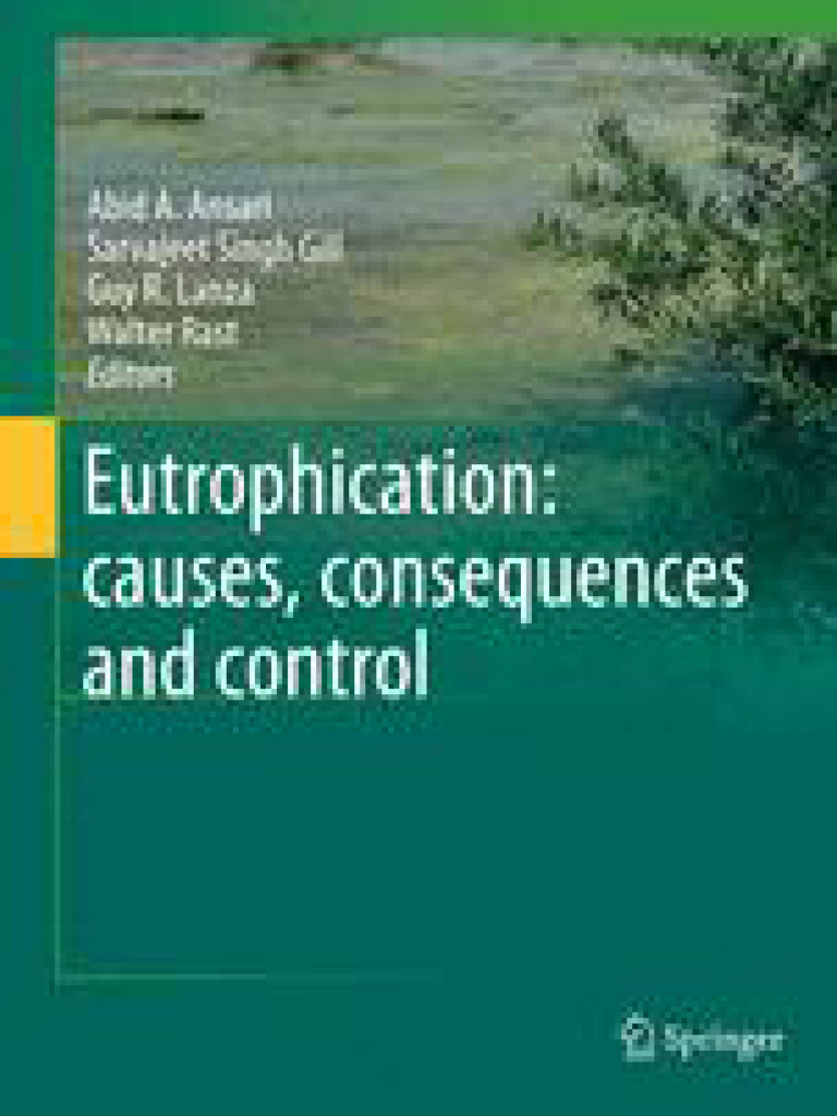 Eutrophication Causes Consequences and Control 1st Edition Martin T Dokulil | PDF