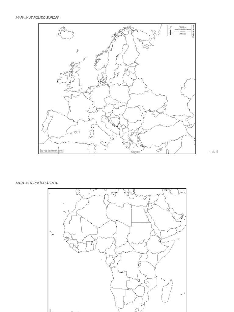 Geografia Política Mapa Mut | PDF