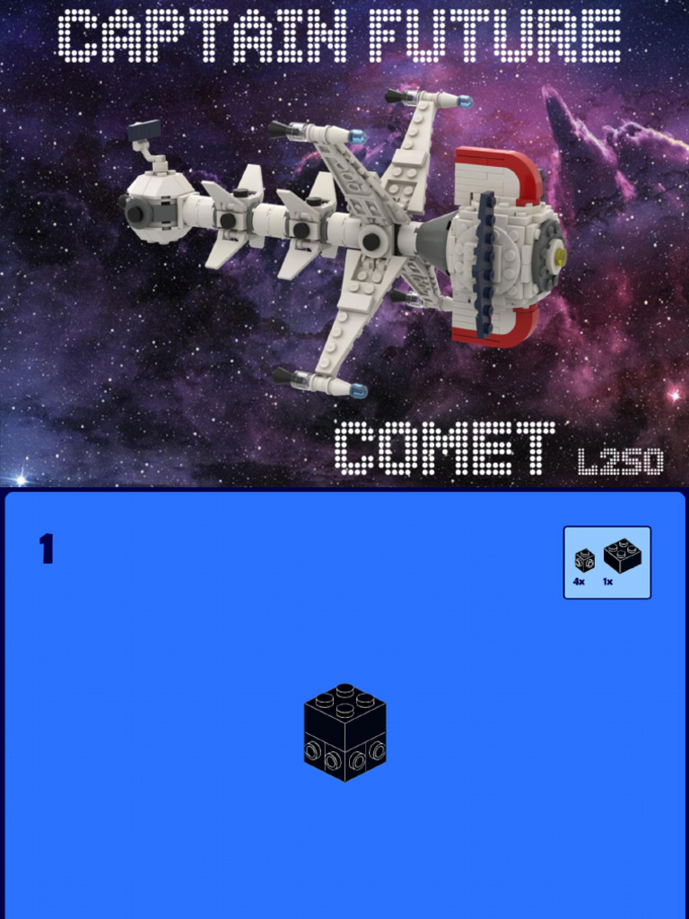 Nave Captain Comet | PDF