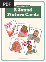 Miccio's Stimulability Character Cards | PDF | Semiotics | Linguistics