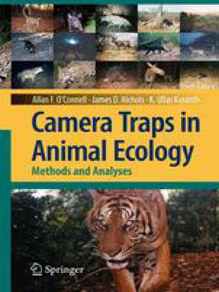 Camera Traps In Animal Ecology Methods And Analyses 1st Edition Allan F ...