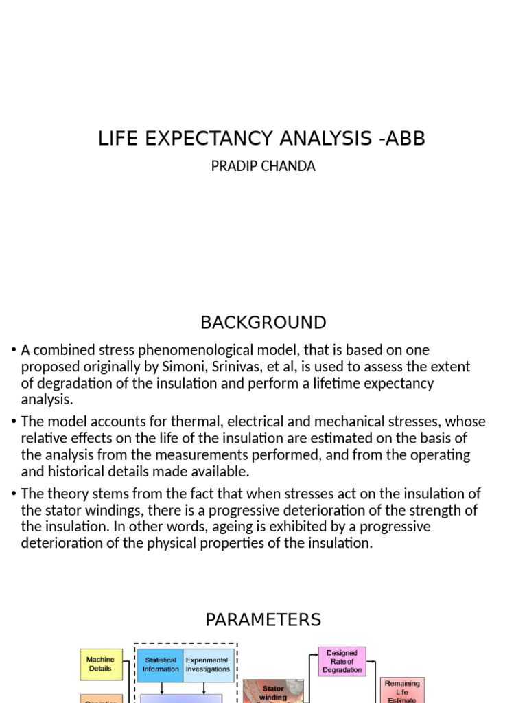 Motor Insulation Life Expectancy Analysis | PDF | Electric Motor | Inductor