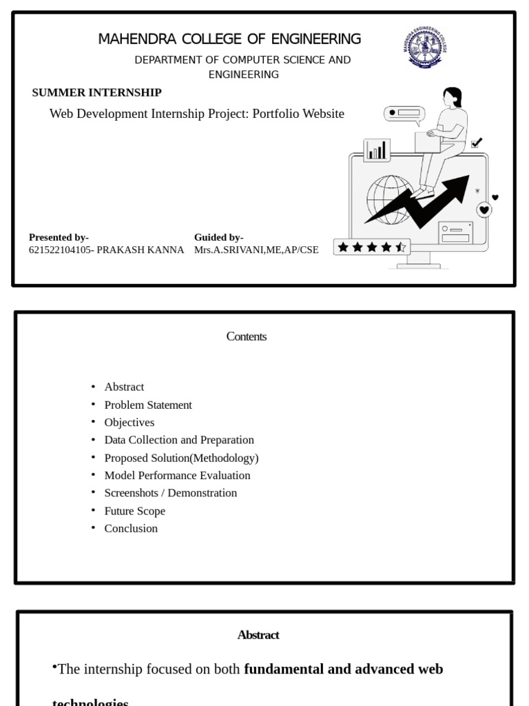 Prakash Kanna Ppt | PDF | Web Development | Websites