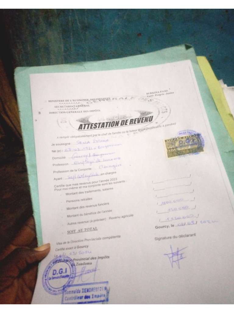 Attestation Pa | PDF