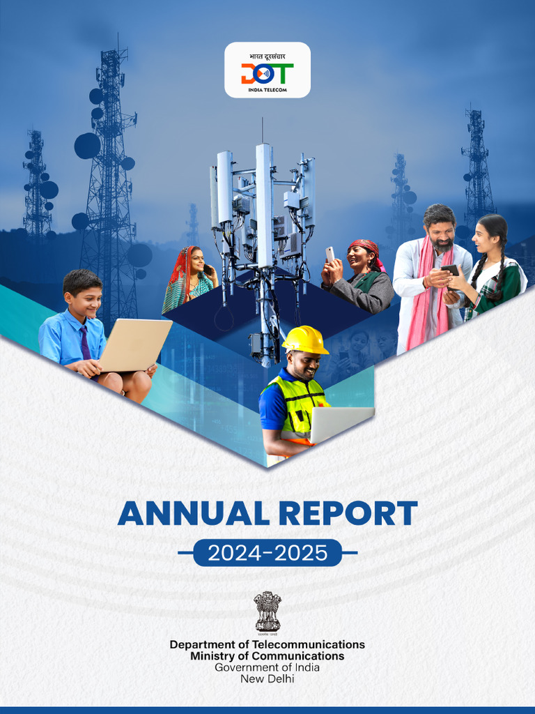 Telecommunications Annual Report 2024-25 | PDF | Telecommunications ...