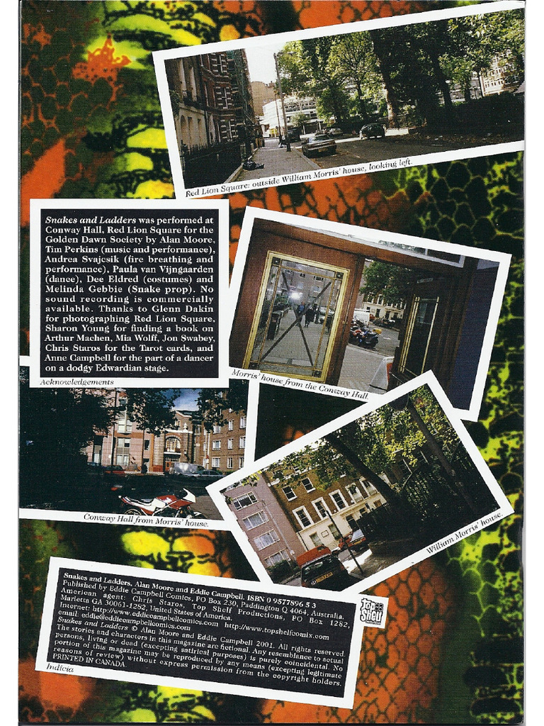 Snakes and Ladders | PDF