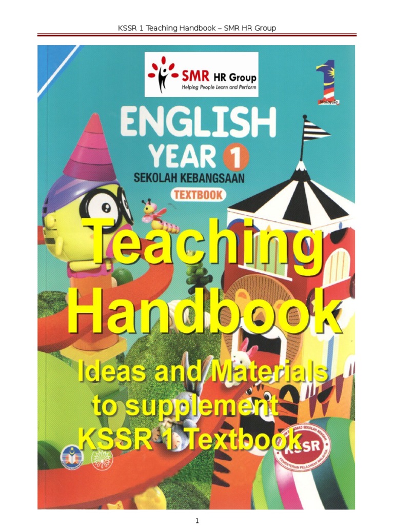 KSSR1 Teaching Handbook | PDF | Phonics | Phoneme