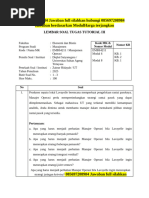 Diskusi 8 - Riset Operasi | PDF