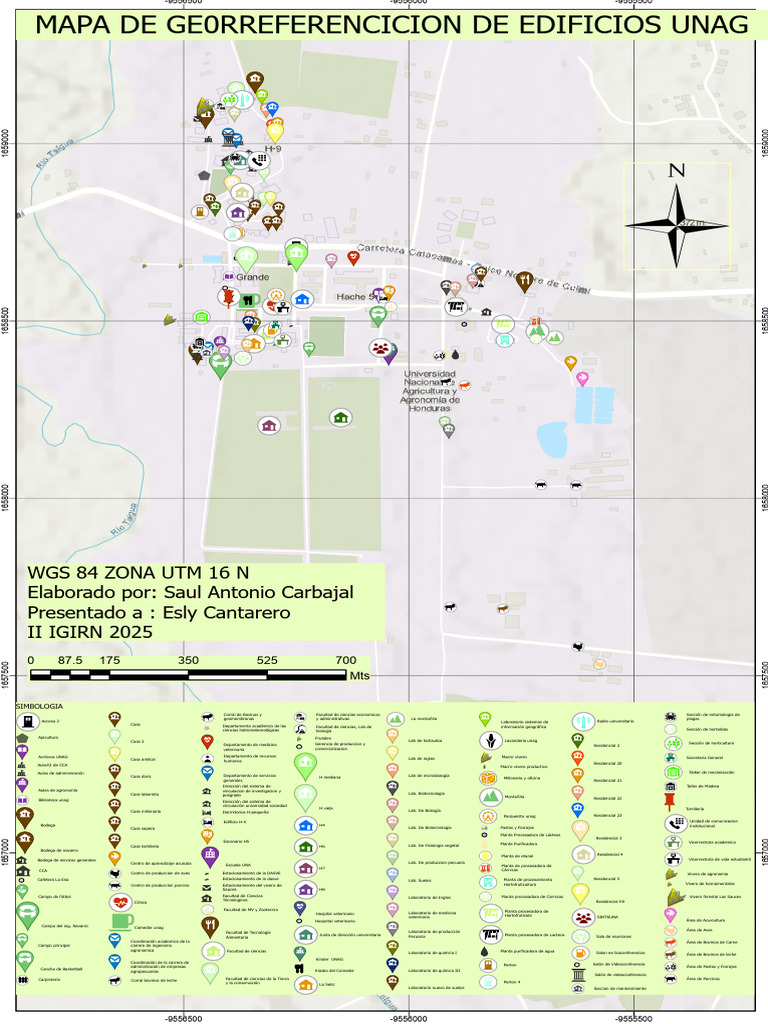 Mapa Geo Unag | PDF | Biología | Agricultura