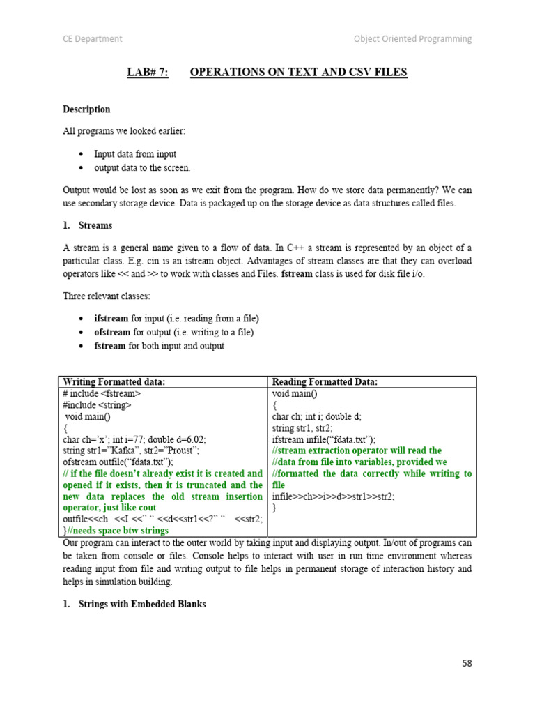 Lab Manual 7 Syn B | PDF | Computer File | Data