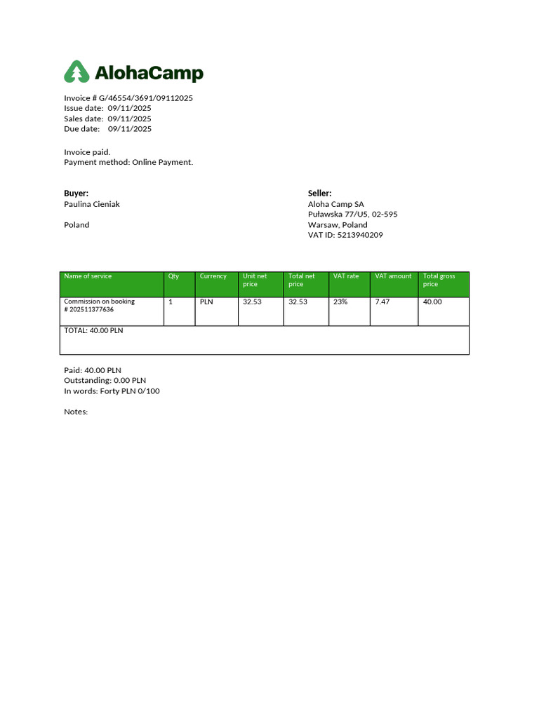 Guest Invoice G 46554 3691 09112025 | PDF