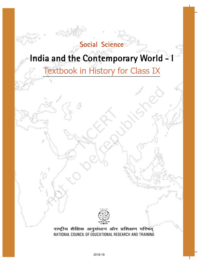 NCERT Class 9 History Book PDF | PDF | French Revolution | Taxes