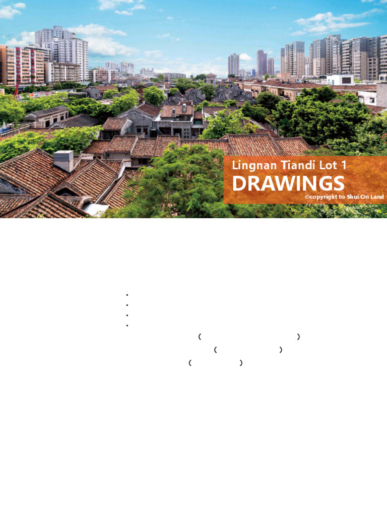 4. Drawings_Lingnan Tiandi Lot 1 | PDF | Wall | Foundation (Engineering)