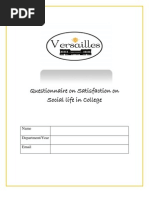 VALIDATION SHEET Interview Questions Validation Sheet | PDF | Business