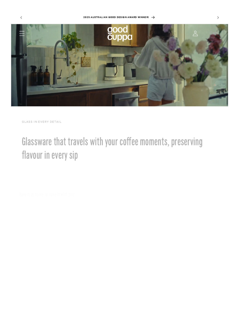 Good Cuppa - A Specialty Cup For Specialty Coffee | PDF | Drink