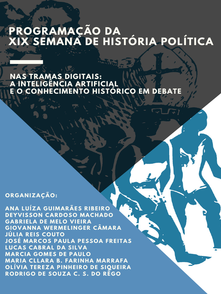 Programação Da XIX Semana de História Política | PDF | Brasil | Intelectual