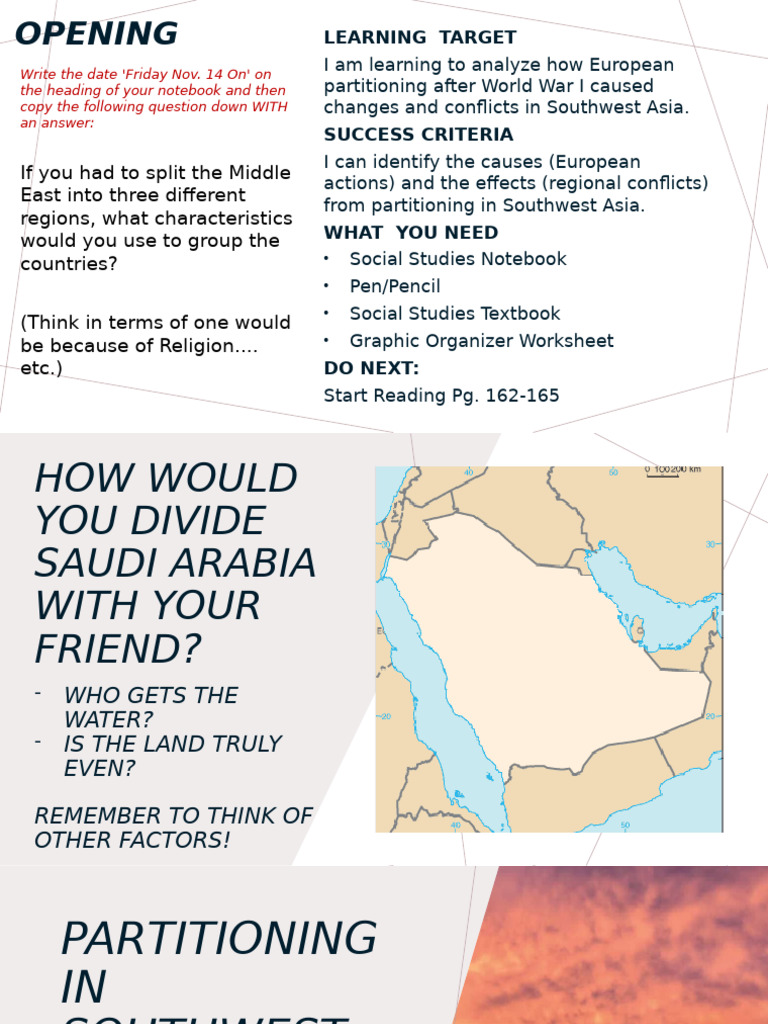 Middle East Hist PPT 2 | PDF | Iraq | Arabs