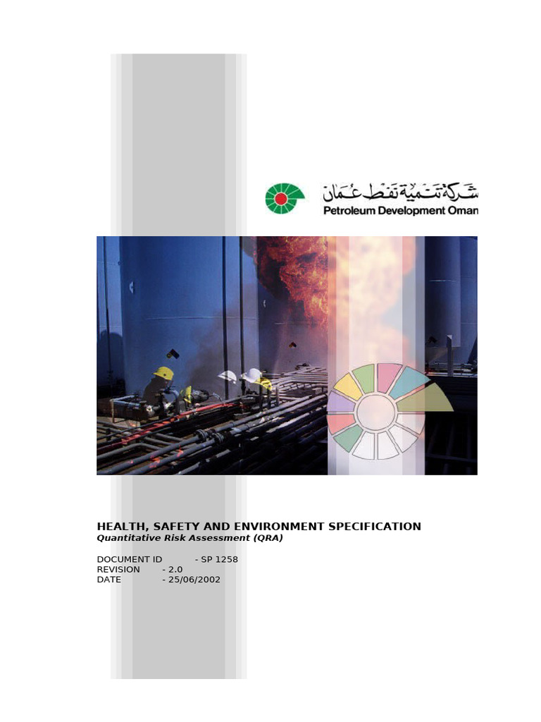 Oman [2002]- Quantitative Risk Assessment (QRA) | PDF | Risk | Hazards