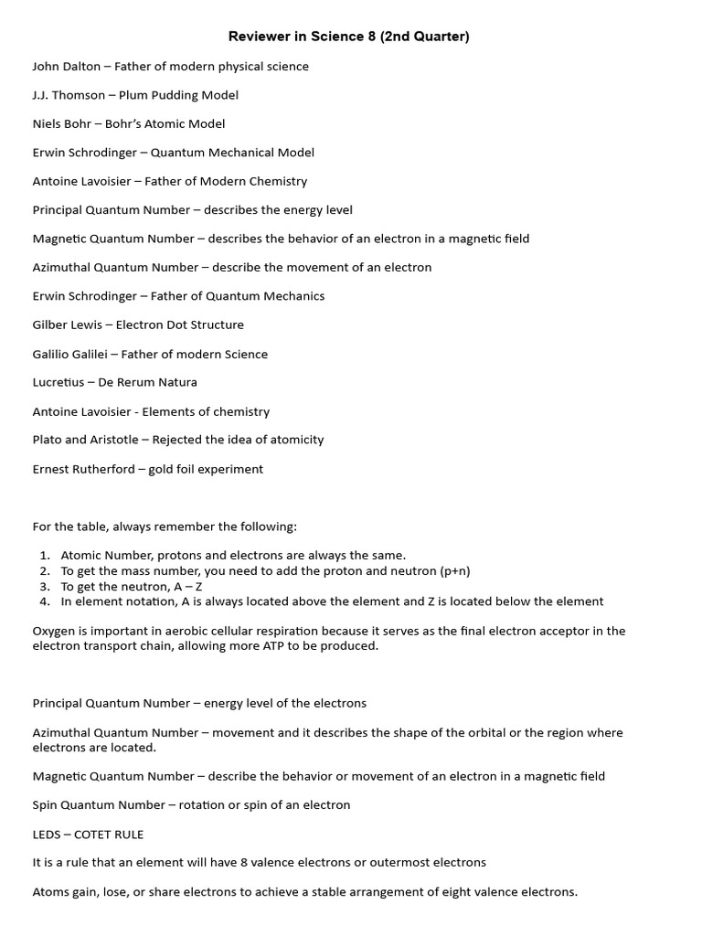 Q2 Science Reviewer | PDF
