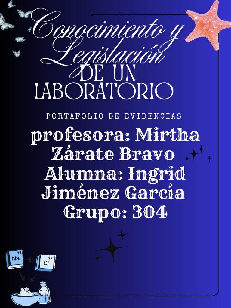 304 Jiménez Ingrid Portafolio de Evidencias 20251112 231727 0000 | PDF | Laboratorios | Conocimiento