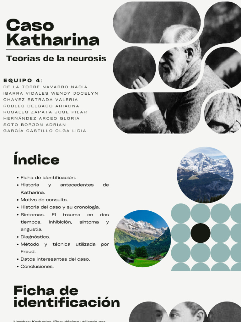 009. Caso Katharina_20241119_135703_0000 | PDF | Trauma psicólogico | Sigmund Freud