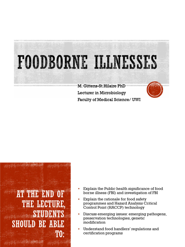 Foodborne Illnesses 17.2.2023 | PDF | Foodborne Illness | Genetically ...