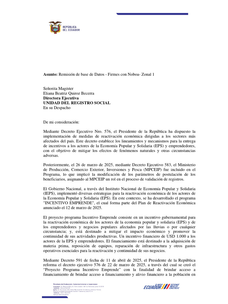 Mpcei Cgme 2025 0107 o | PDF | Economias