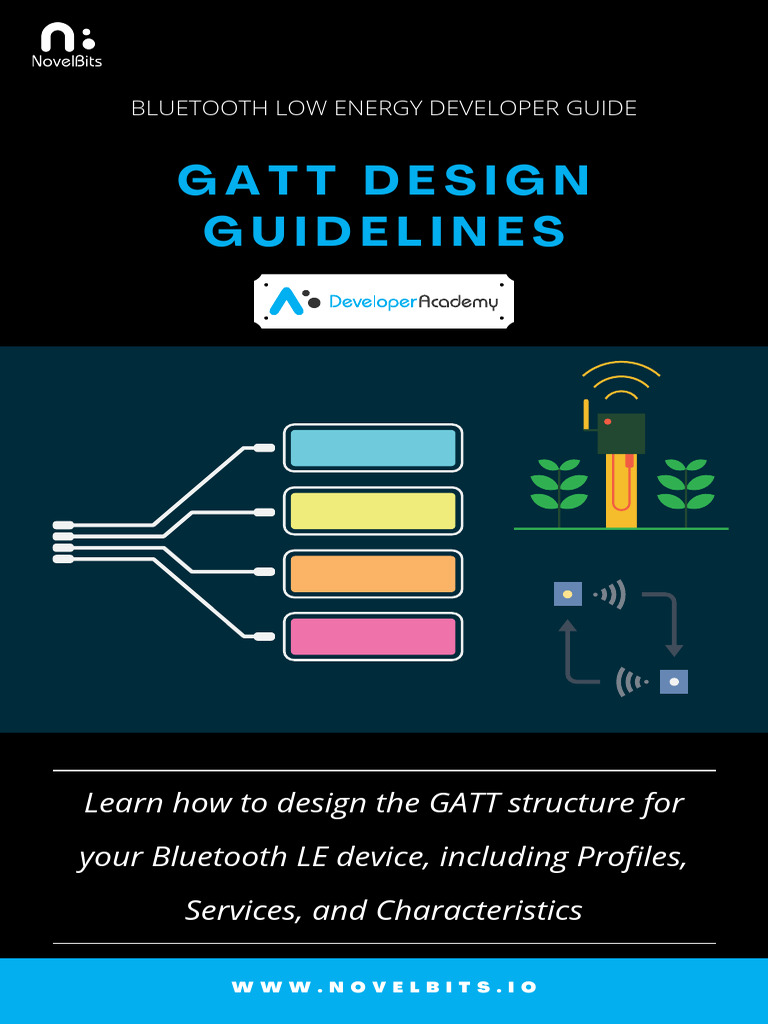 GATT Design Guidelines for Bluetooth LE | PDF | Bluetooth | Computing