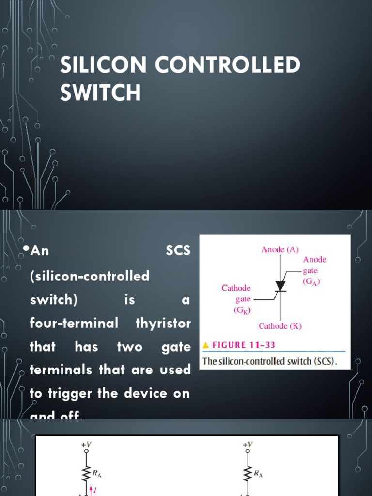 Lecture03 - SCS UJT PUT | PDF | Electromagnetism | Electronic Engineering