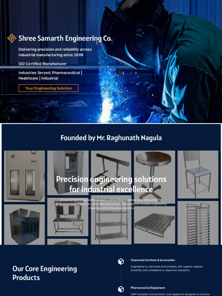 Shree Samarth Engineering Co | PDF