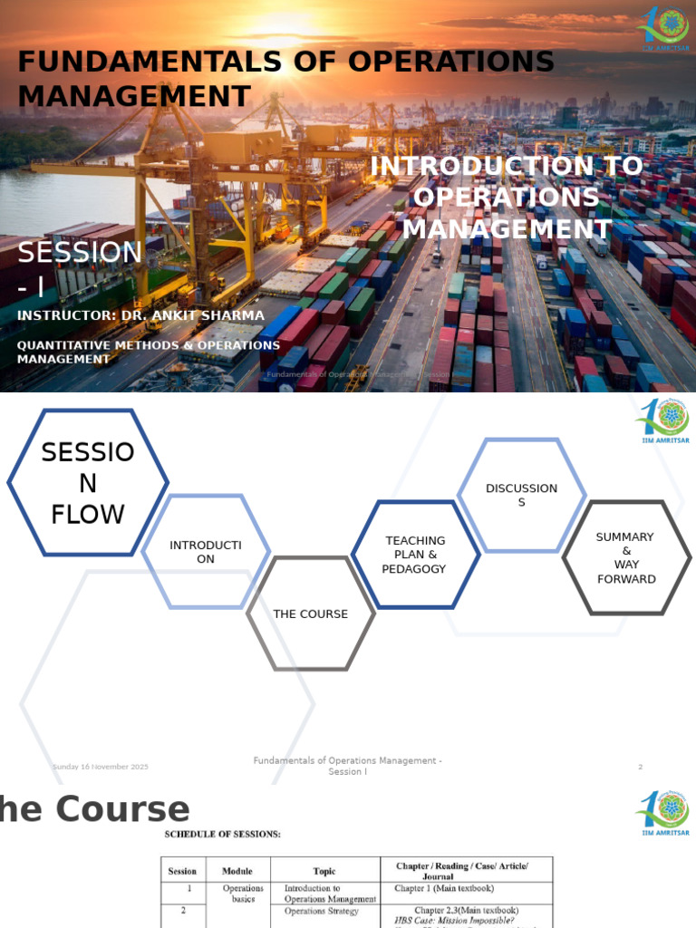 Lecture 1_FOM | PDF | Industrial Revolution | Capitalism