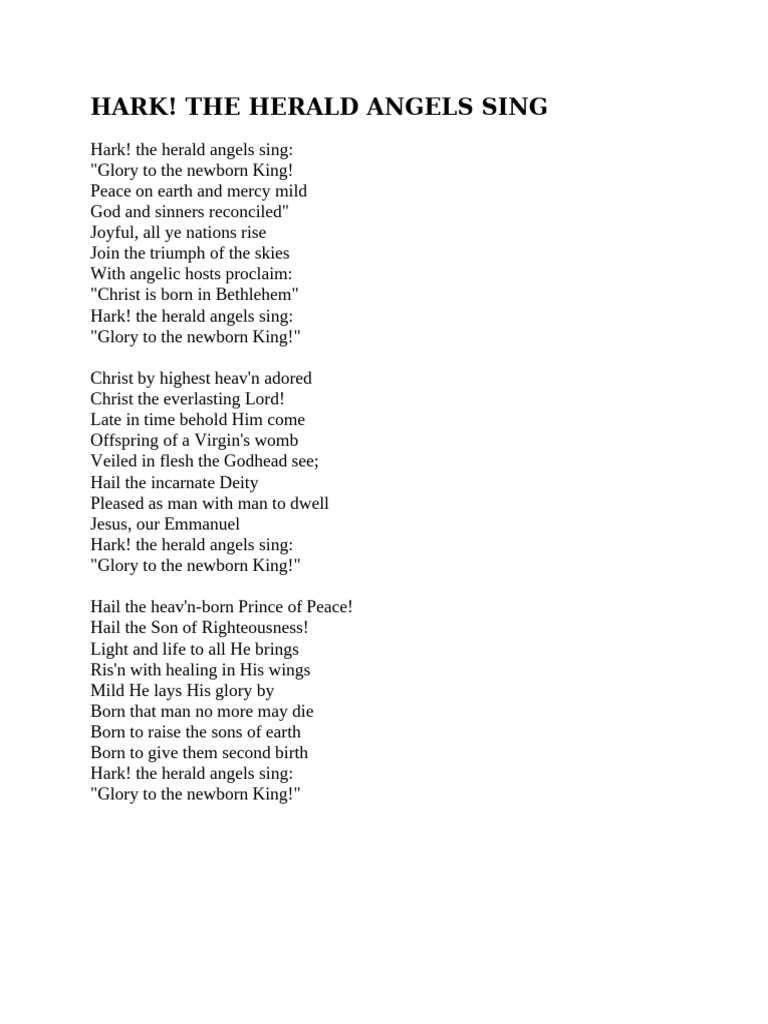 Classic Christmas Carols Collection | PDF