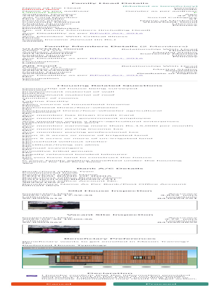 SurveyDetails - Lalmati Devi6614 | PDF