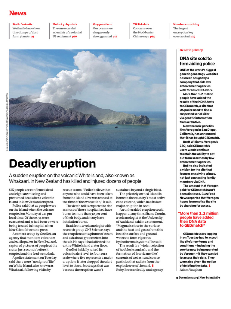 Deadly Eruption | PDF | Volcano | Volcanic Ash