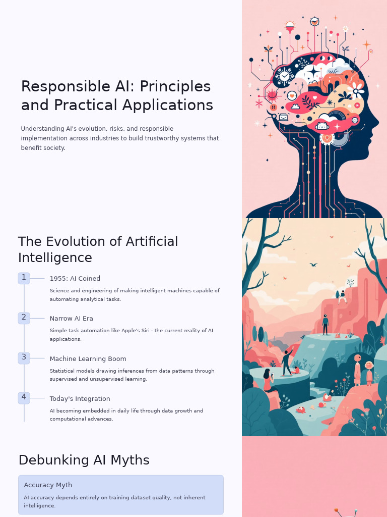 Responsible AI Principles | PDF | Artificial Intelligence ...