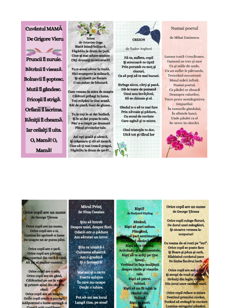 5 Semne de Carte | PDF