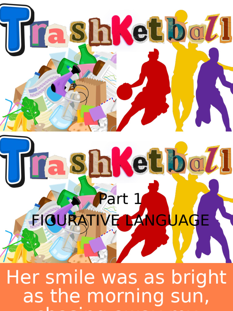 Trashketball Sounddevices Figures of Speech | PDF