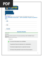 SAP Project Closure Process Guide | PDF | Computing | Software