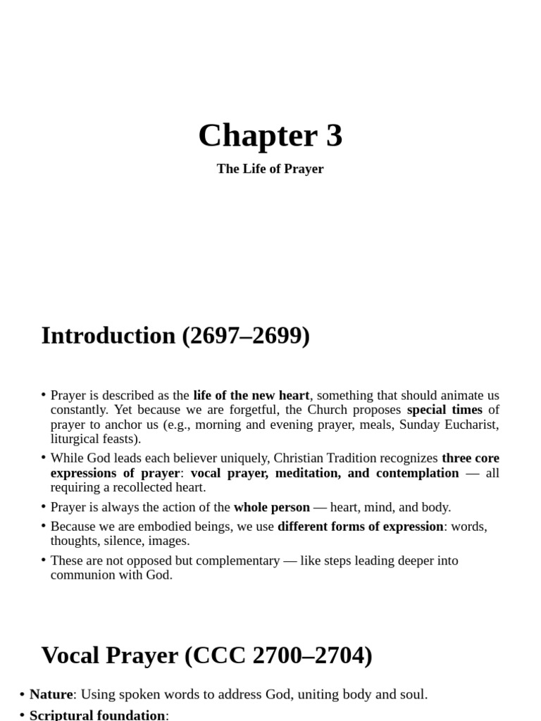 Expressions of Christian Prayer Explained | PDF | Christian Meditation ...
